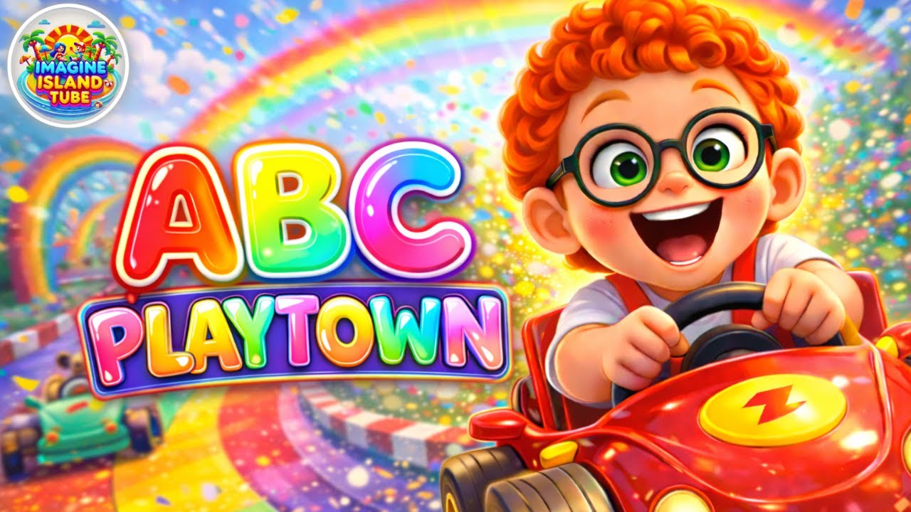 ABC Song for Kids 🌈 | Learn Alphabet A to Z with Leo in Playtown! - YouTube