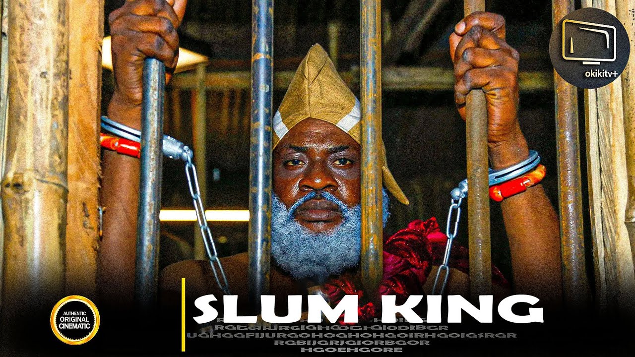 SLUM KING - Yoruba Movie 2025 Drama Odunlade Adekola | Jide Kosoko ...