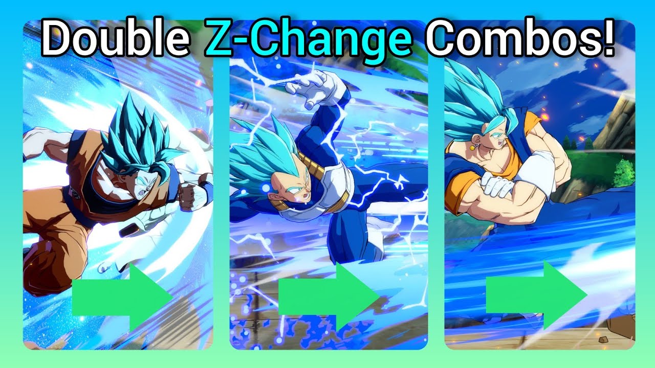 DOUBLE Tag-In Combos are HYPE! [DBFZ 1.42] - YouTube
