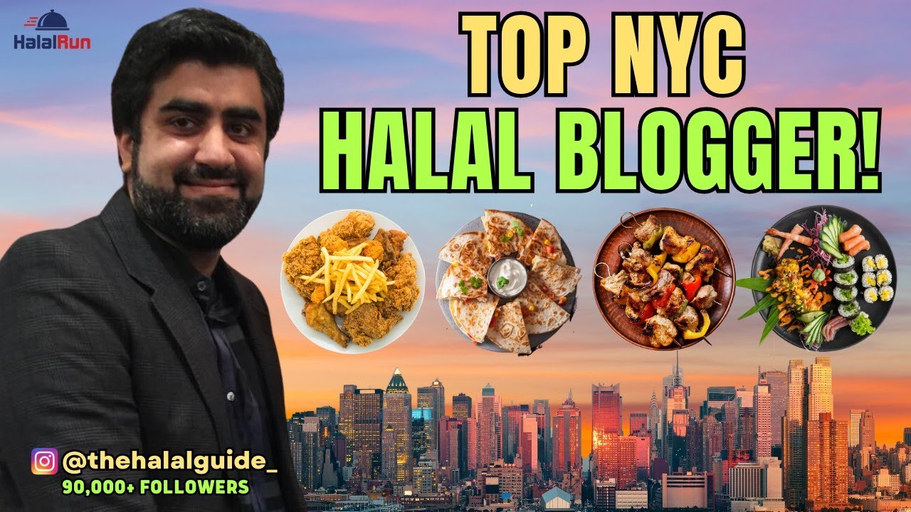 The Halal Guide | Halal Food Podcast Ep 18 - YouTube