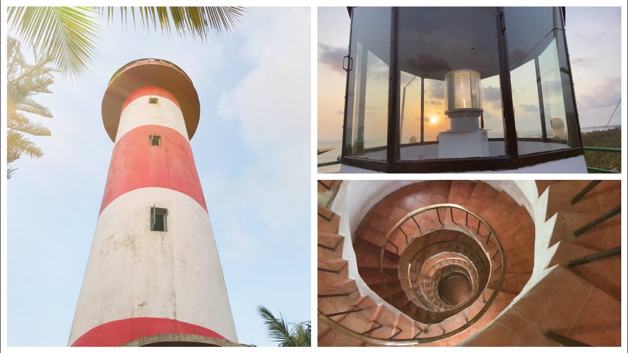 Inside the Lighthouse | Kodi Beach | Kundapura | Karnataka - YouTube