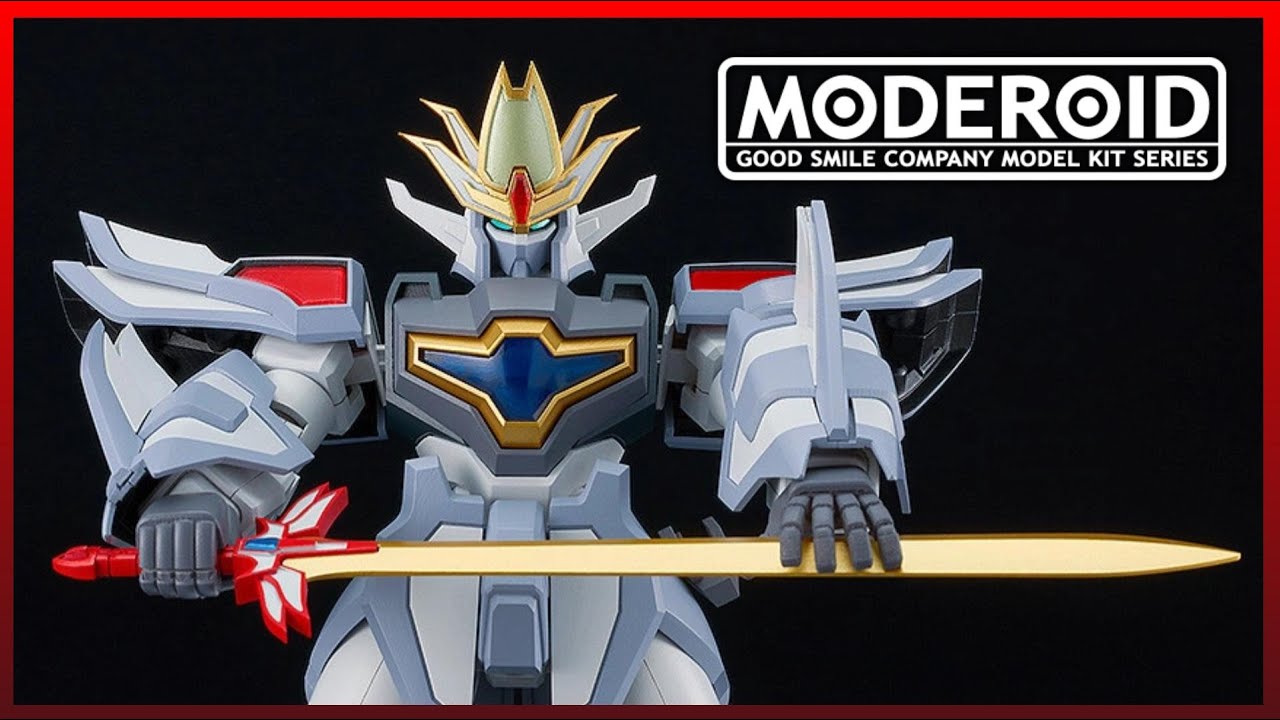 MODEROID Hyper Granzort / Mado King Granzort: The Last Magical War ...