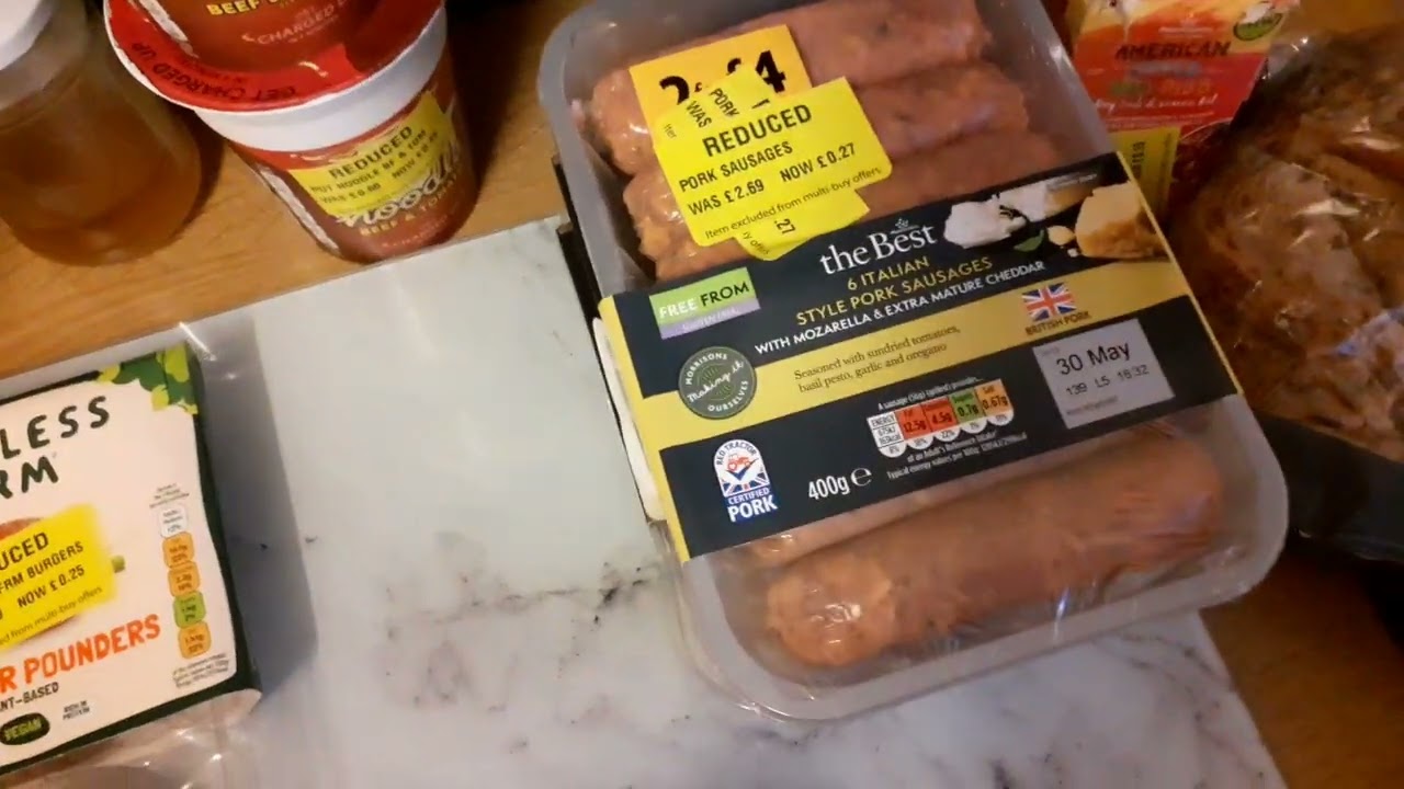 Yellow Sticker Madness - Morrisons 30/5/22, good haul with loads of 90 ...