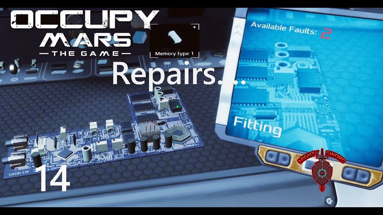 REPAIRS and EXPANSIONS - Occupy Mars Day 14 - YouTube
