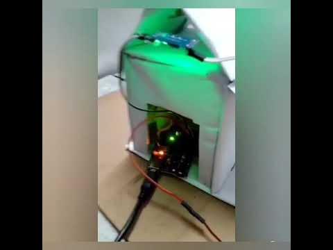 AUTOMATIC ROOF CONTROL ON DETECTING RAIN - YouTube