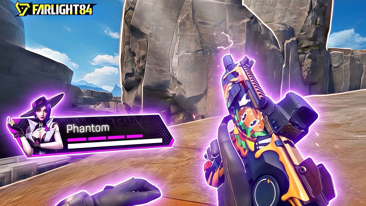 Phantom Full Ranked Gameplay | Multiple 1v3 Situations | Farlight 84 ...