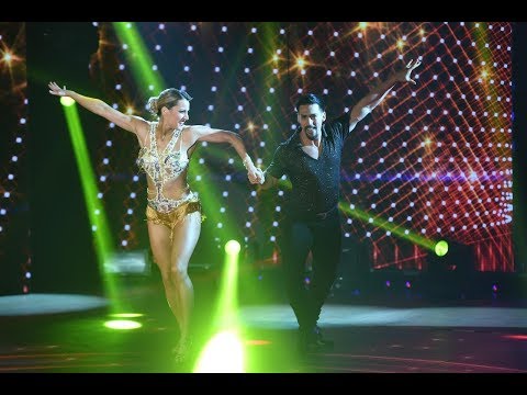 ¡Mica Viciconte y Jorge Moliniers la rompieron en el Cha cha pop!