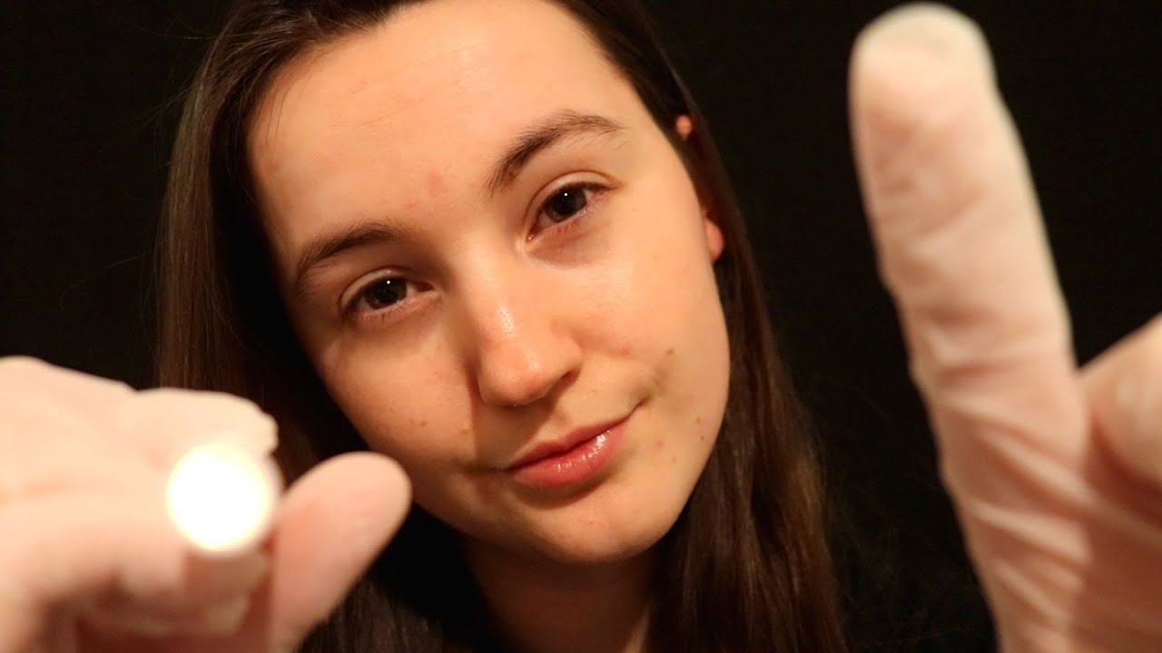 ASMR | Eye Test & Examination Roleplay (Soft Spoken) - YouTube
