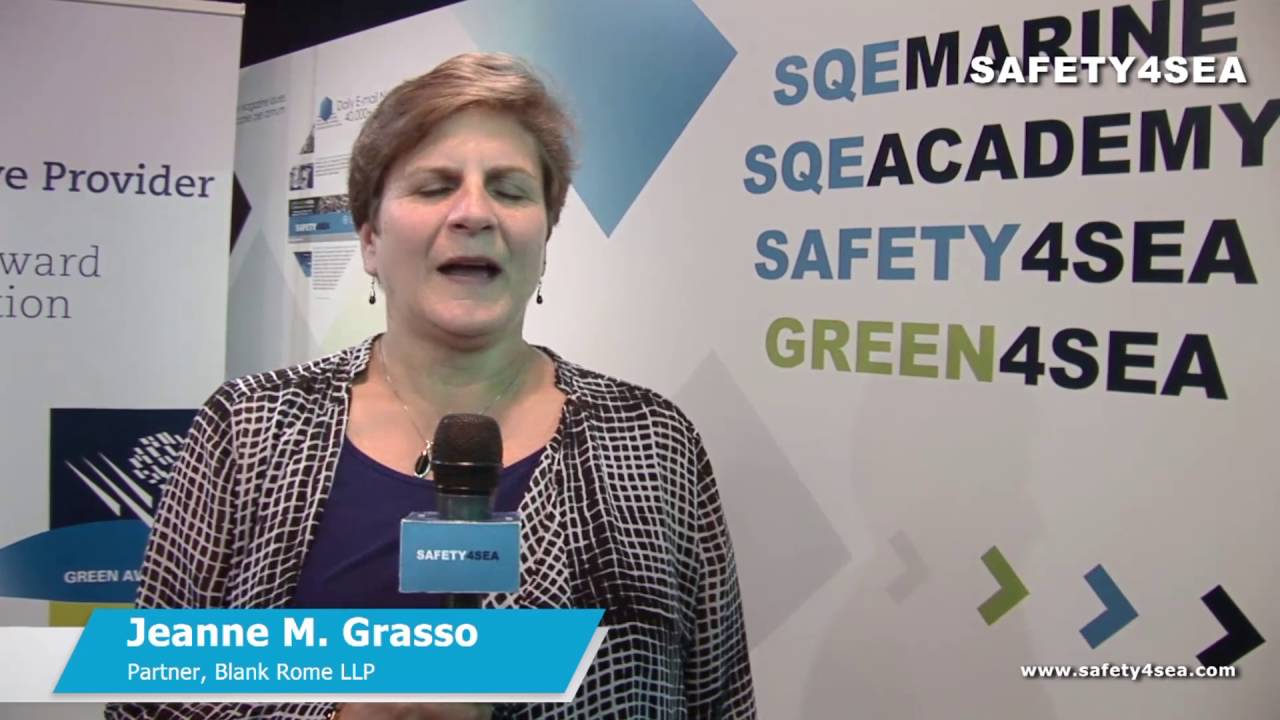 Interview with Jeanne Grasso, Blank Rome - YouTube