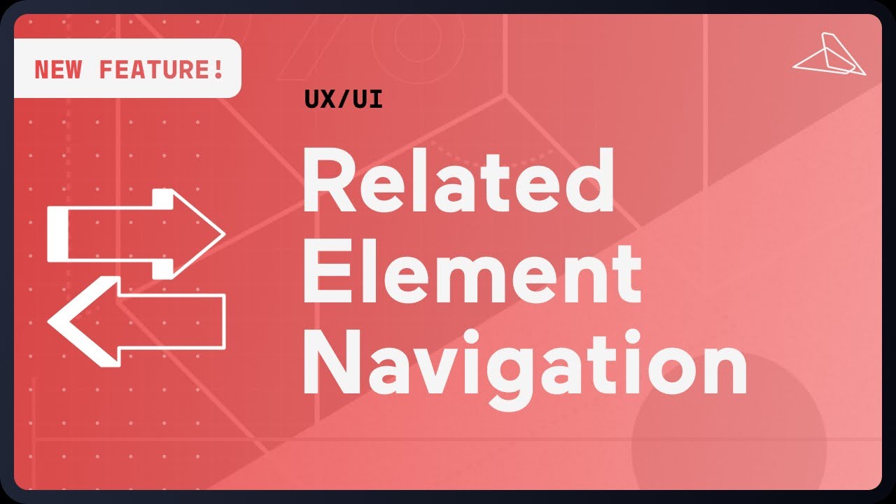 Navigate Easily Between Related Elements in Layer App - YouTube