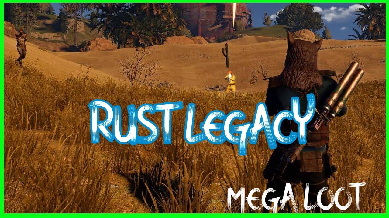 RUST LEGACY | NUEVO SERVER MEGA LOOT PVP - YouTube