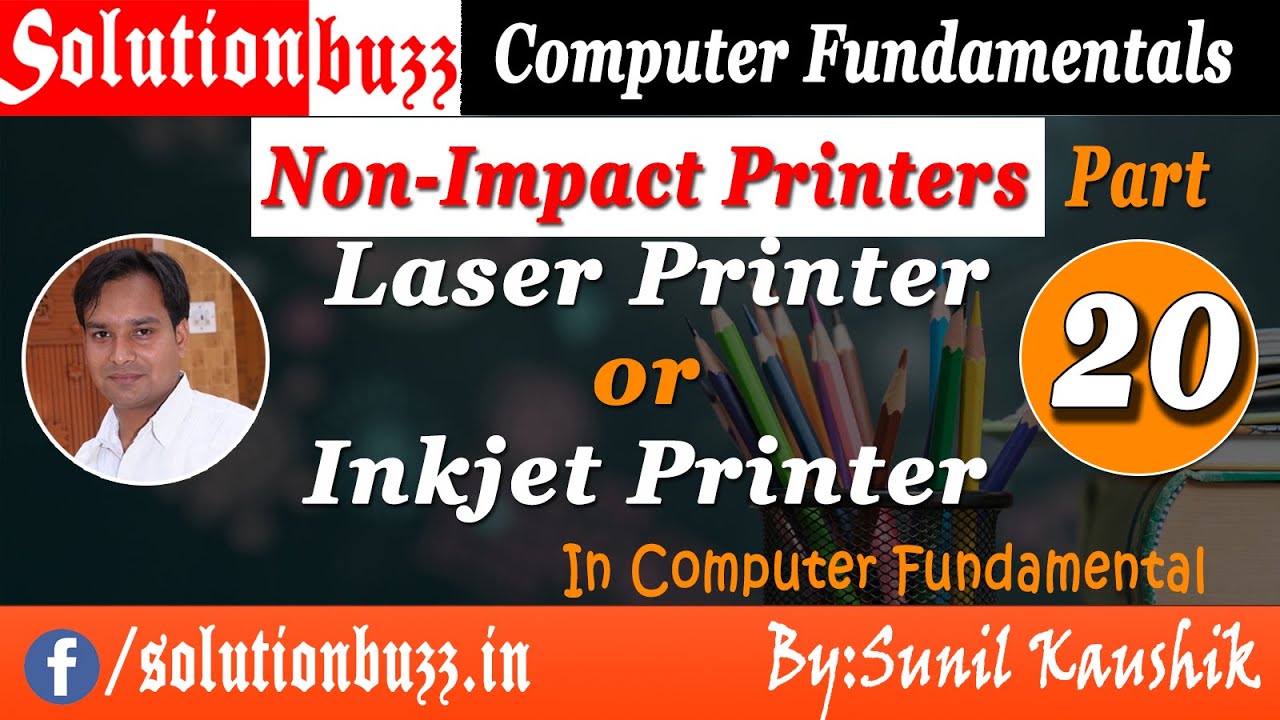 Non Impact Printers Laser Printer And Inkjet Printer In Computer non-impact-printers-laser-printer-and-inkjet-printer-in-computer