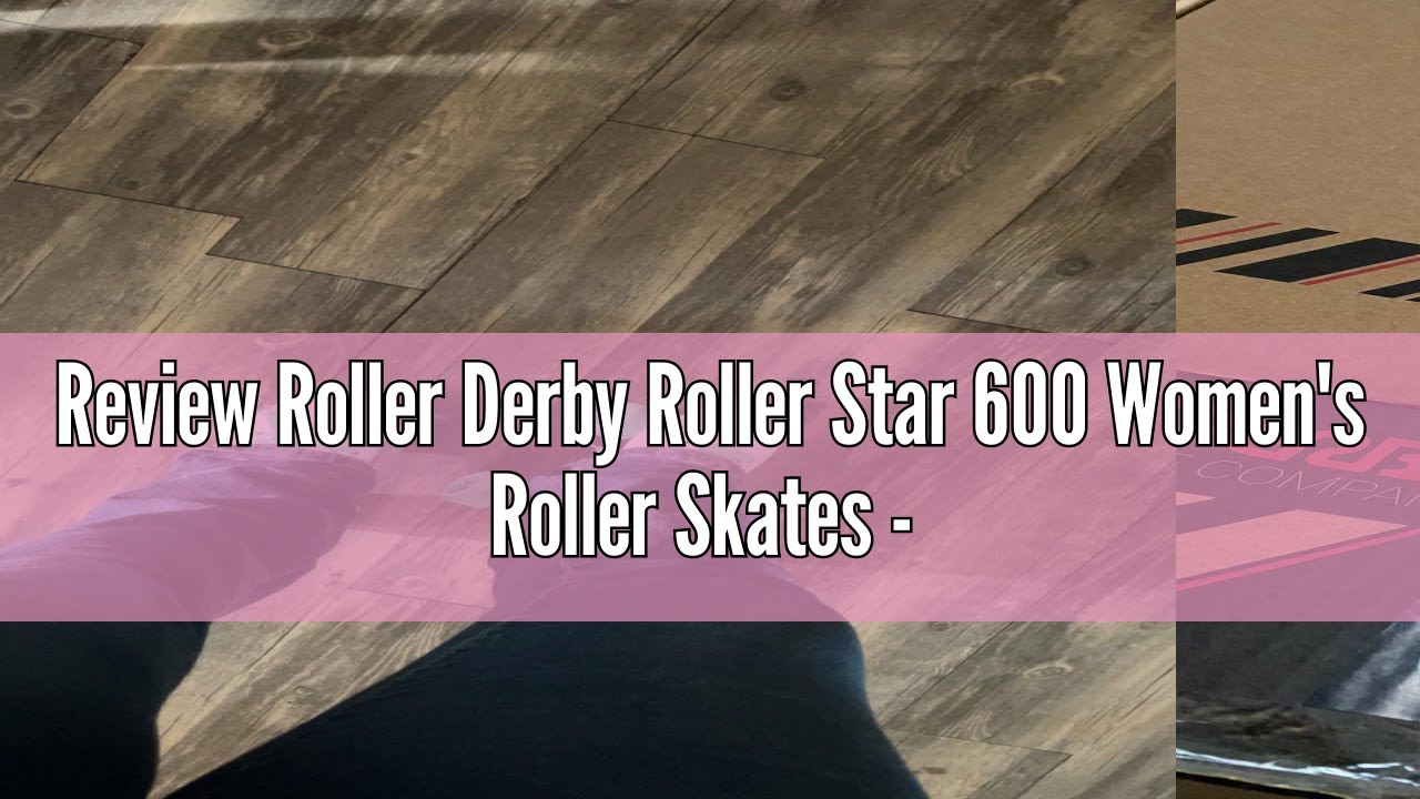Review Roller Derby Roller Star 600 Women's Roller Skates - White/Mint ...