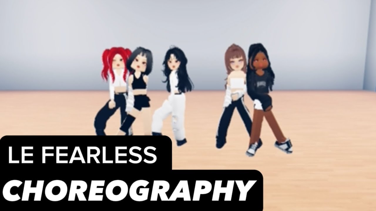 LE FEARLESS (르 피어리스) 'FEARLESS' Dance Practice (Fix ver.) - YouTube