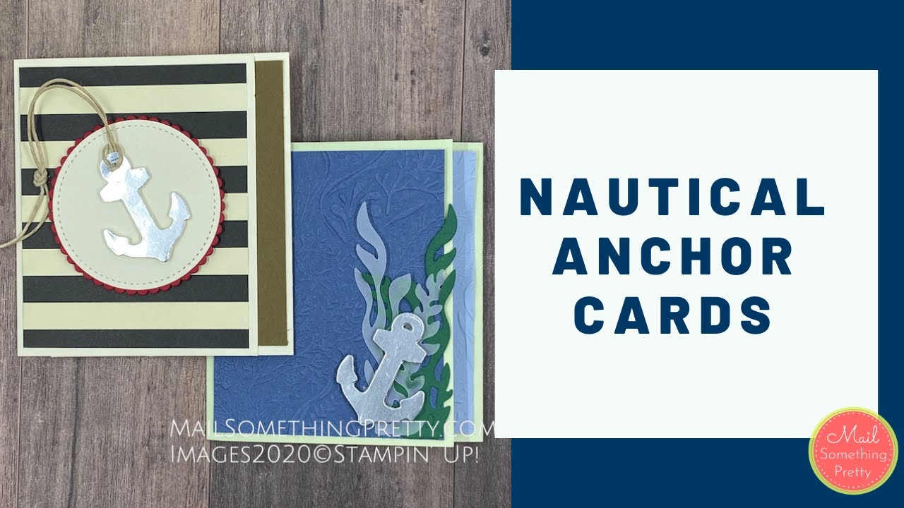 Nautical & Anchor Cards - YouTube