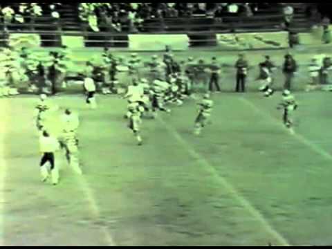 Chandler Wolves vs. Coronado Dons 1976 Arizona High School Football ...