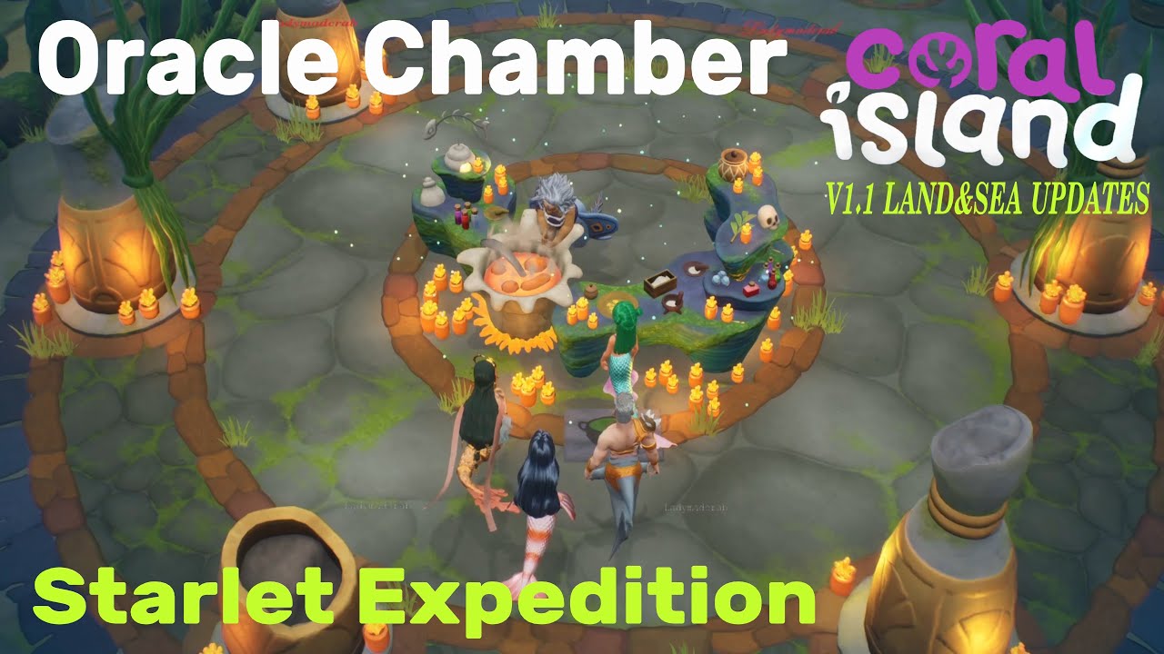Starlet Expedition/ Oracle Chamber CORAL ISLAND - YouTube