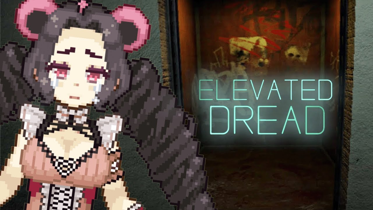 BEAR VTUBER 」THERE ARE MONSTERS IN THIS ELEVATOR!! 🧸💗 | Elevated Dread - YouTube