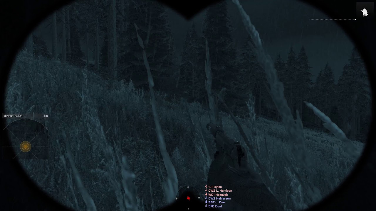 (2-5SFG) ODA 5211 Detachment Training (Charlie) - YouTube