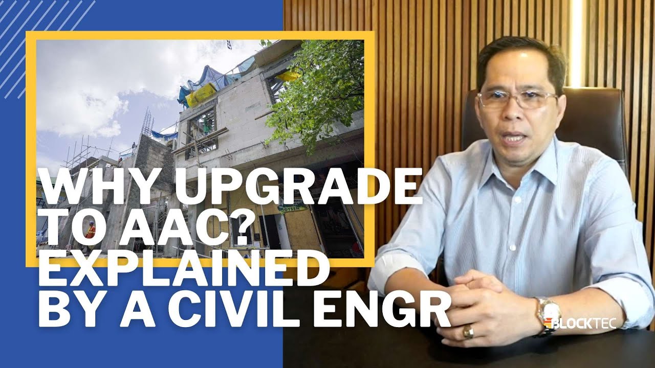 Why Upgrade to AAC from CHB? Explained By a Civil Engineer - YouTube