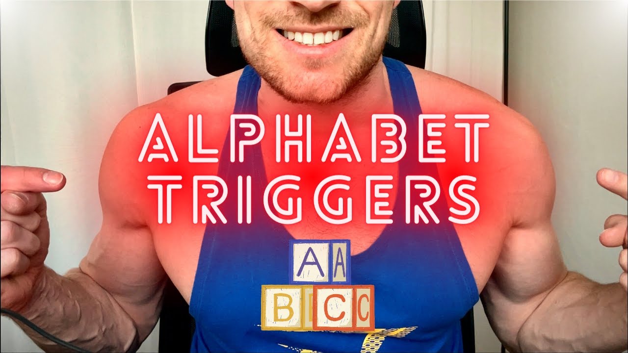 Relaxing Alphabet Tingles A-Z | 26 Whispered ASMR Triggers 🤫 - YouTube