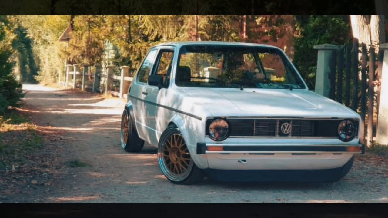Golf Mk1 Abf Swap sound quik shots - YouTube