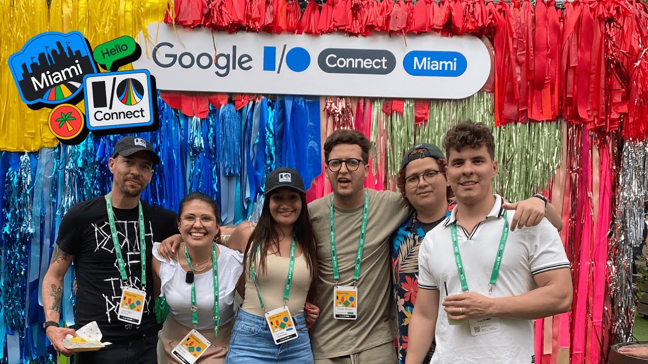 Google IO Connect Miami 2023 - YouTube