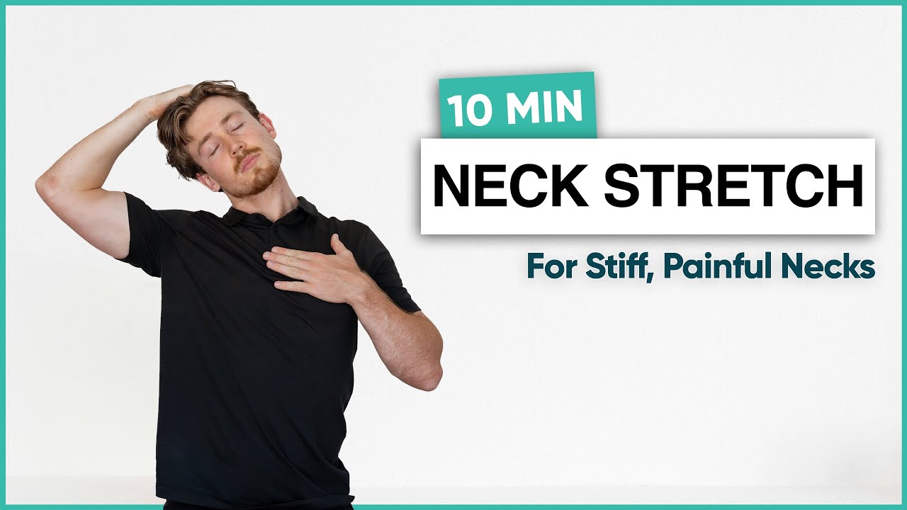 10 MIN NECK STRETCH - No Equipment, Beginner Friendly - YouTube