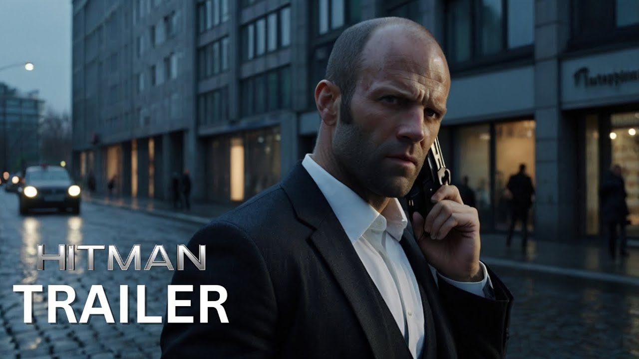 Hitman 2025 First Trailer Jason Statham - YouTube