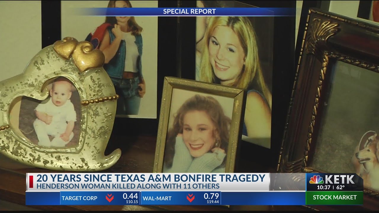 20 YEARS LATER: How victims of the Texas A&M bonfire tragedy reflect ...