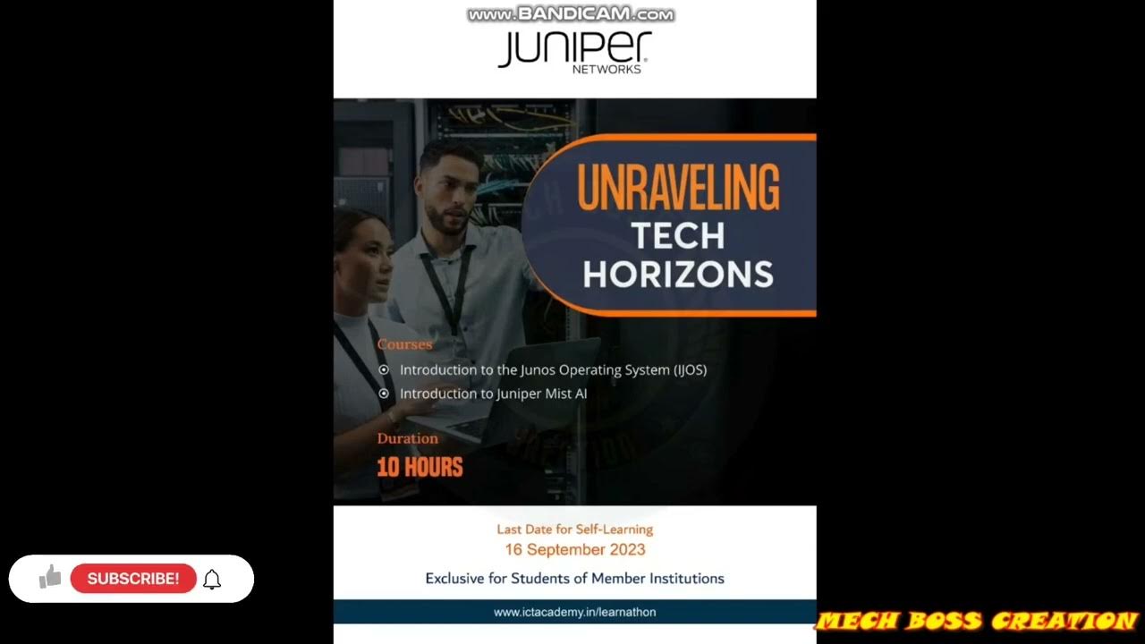 ICT ACADEMY LEARNATHON 2023 Course Update Short Video More Details available in Description 👇 ...