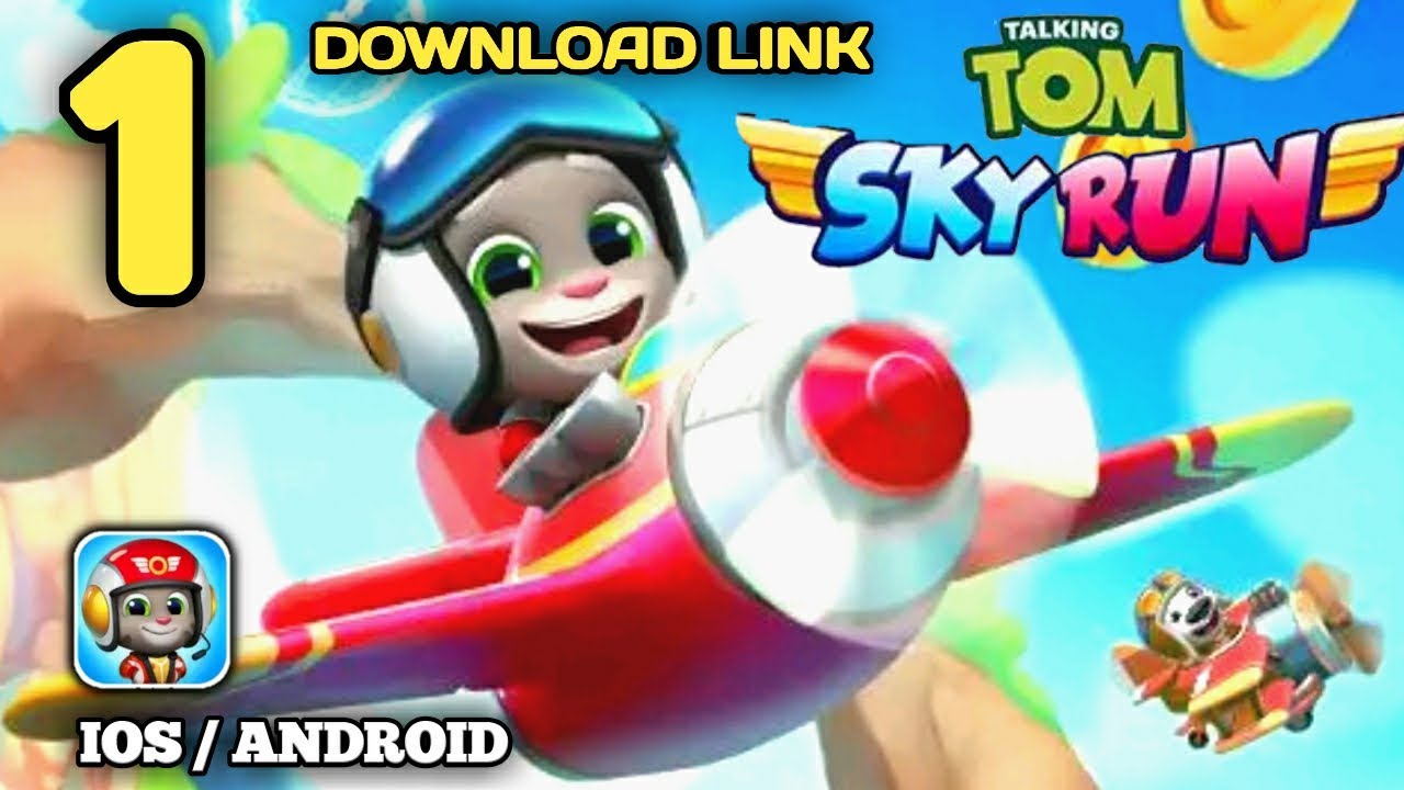 Talking Tom Sky Run (by Outfit7 Limited) - [ANDROID/IOS] Gameplay Full ...