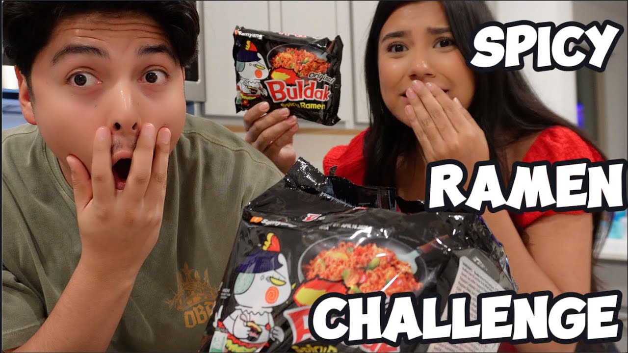 We Tried the SPICIEST Korean Ramen 🌶️🔥| Buldak Challenge - YouTube