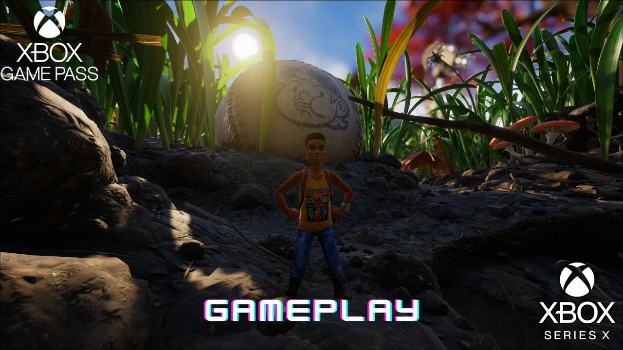 Gameplay da campanha do Grounded 1.0 Full Release! Ta incrível!! | XBOX ...