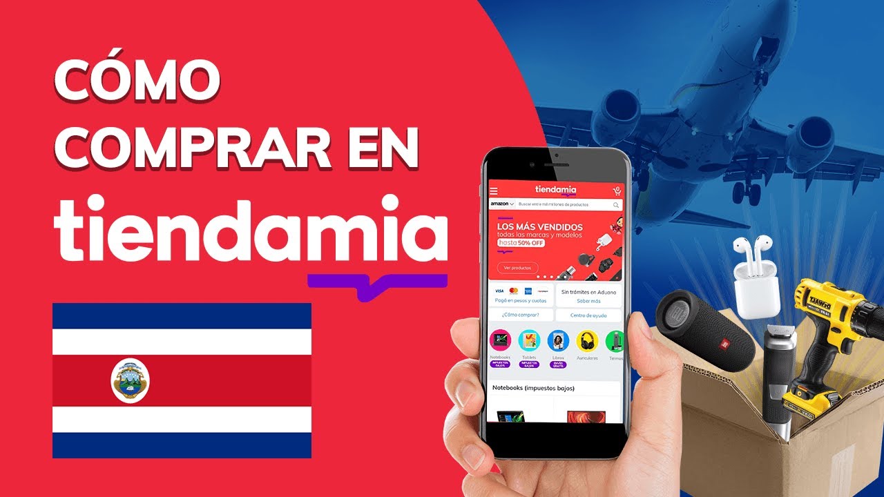 Cómo comprar en Tiendamia desde Costa Rica | 2022 - YouTube