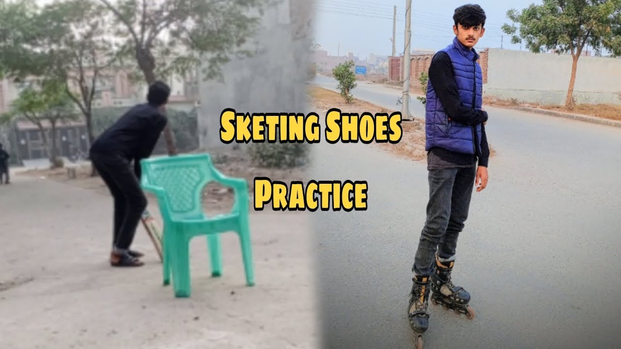 Aj mene Sketing Shoes ki Practice ki 😎🥰🥰|Babloo Vlogs| - YouTube