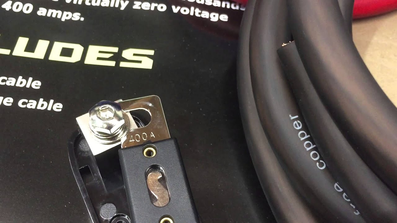 Mechman BIG 3 Upgrade Kit (400+ amps) - YouTube