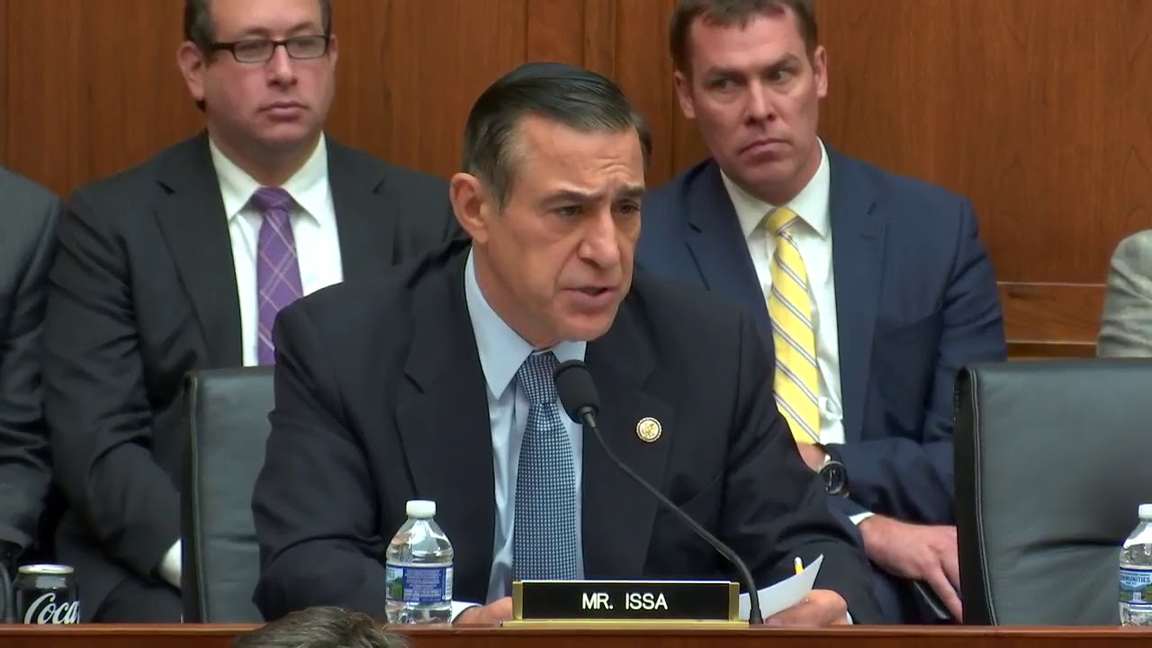 Congressman Issa Presses Jeff Sessions for Answers on Sober Living ...