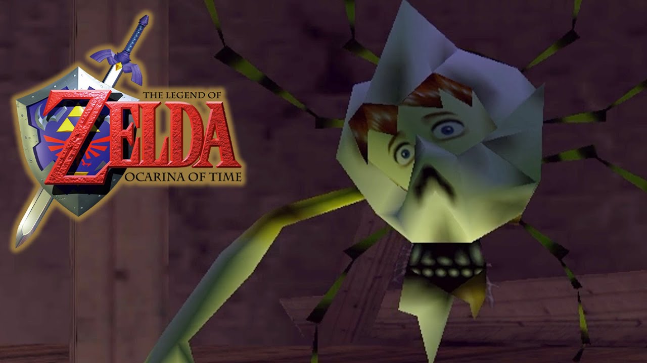 The Spider's Curse | LoZ: Ocarina of Time - 6 - YouTube