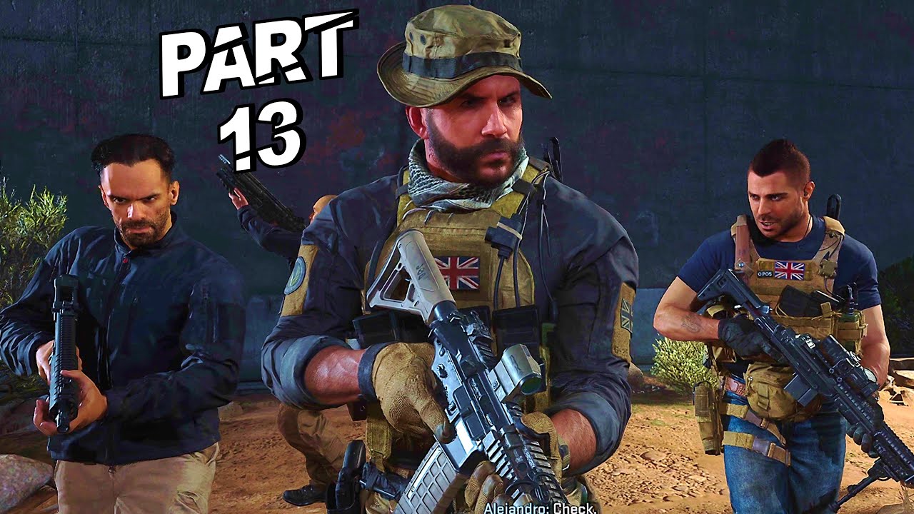 Call Of Duty Modern Warfare 2 Walkthrough Gameplay Part 13 Prison