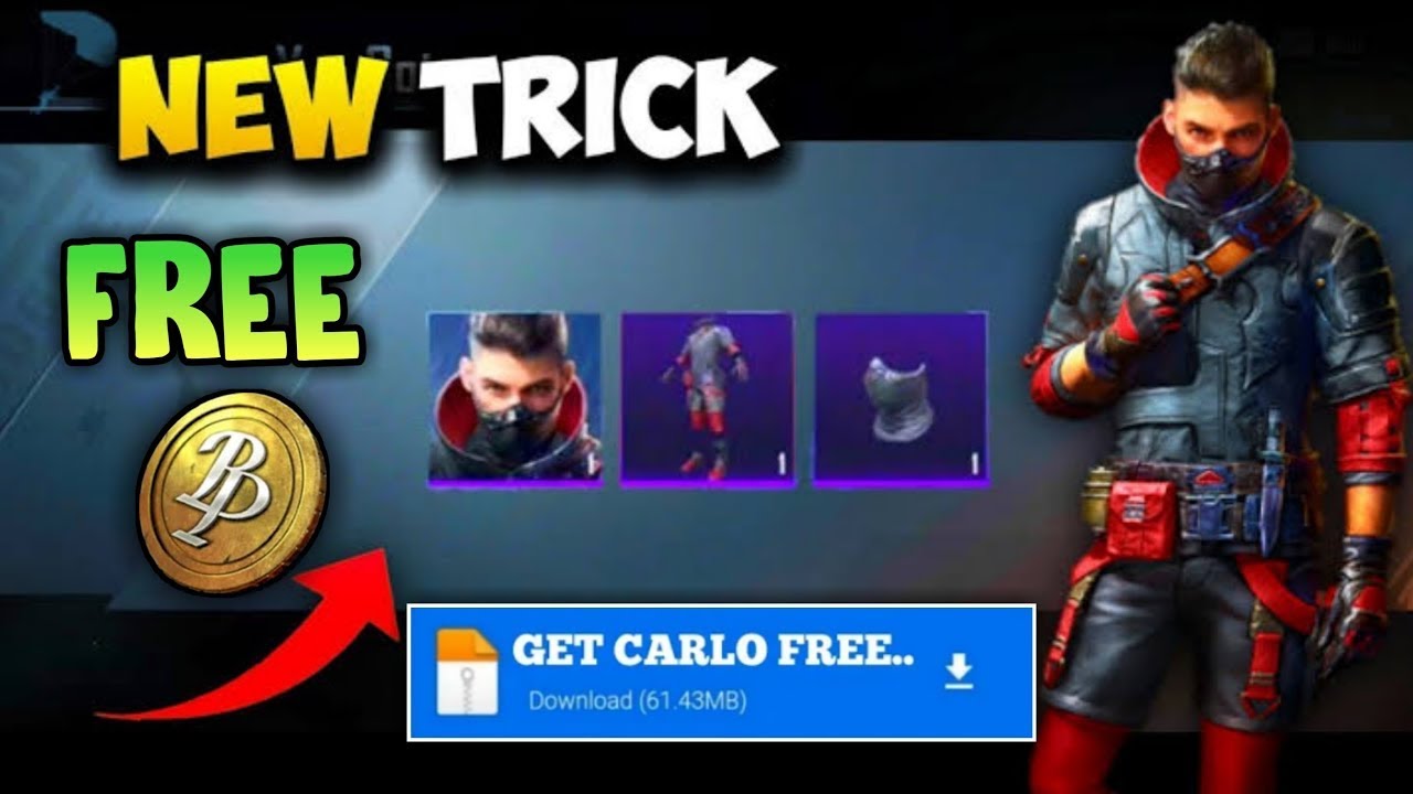How to get Carlo Character in Bgmi | Bgmi me Carlo Character Kaise Le ...