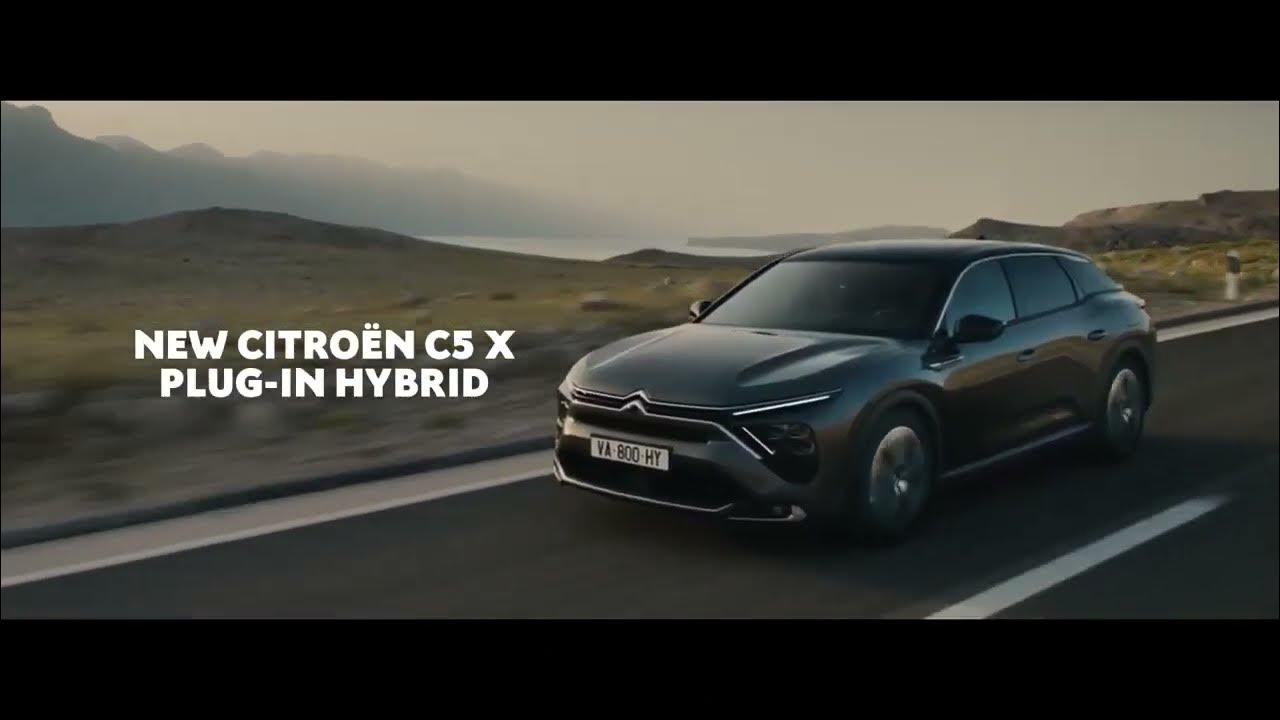 シトロエン (CITROËN) 新型 C5 X PLUG IN HYBRID CM 60s 2022.8~ - YouTube