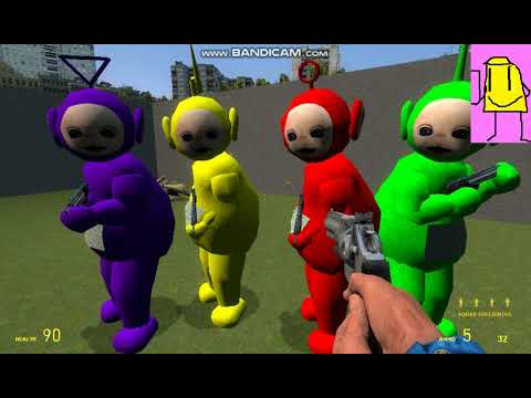 Msagent Plays GMOD Ep.1 - Teletubbies Return - YouTube