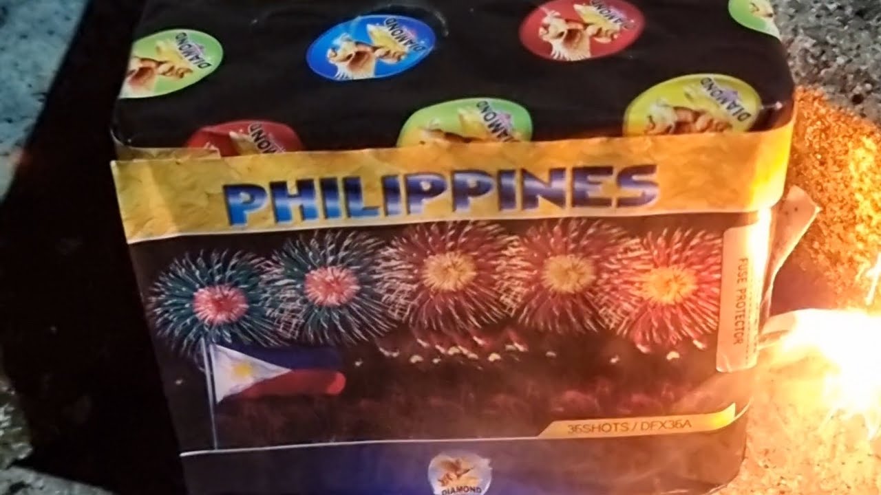 36 Shots Philippines by Diamond Fireworks 🔥 - YouTube