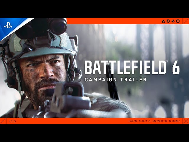 Your first look at Battlefield 6’s Single Player campaign – PlayStation ...