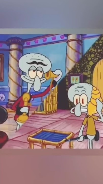 Squidward gets humble by Squilliam Edit 😬 #spongebob #shorts - YouTube