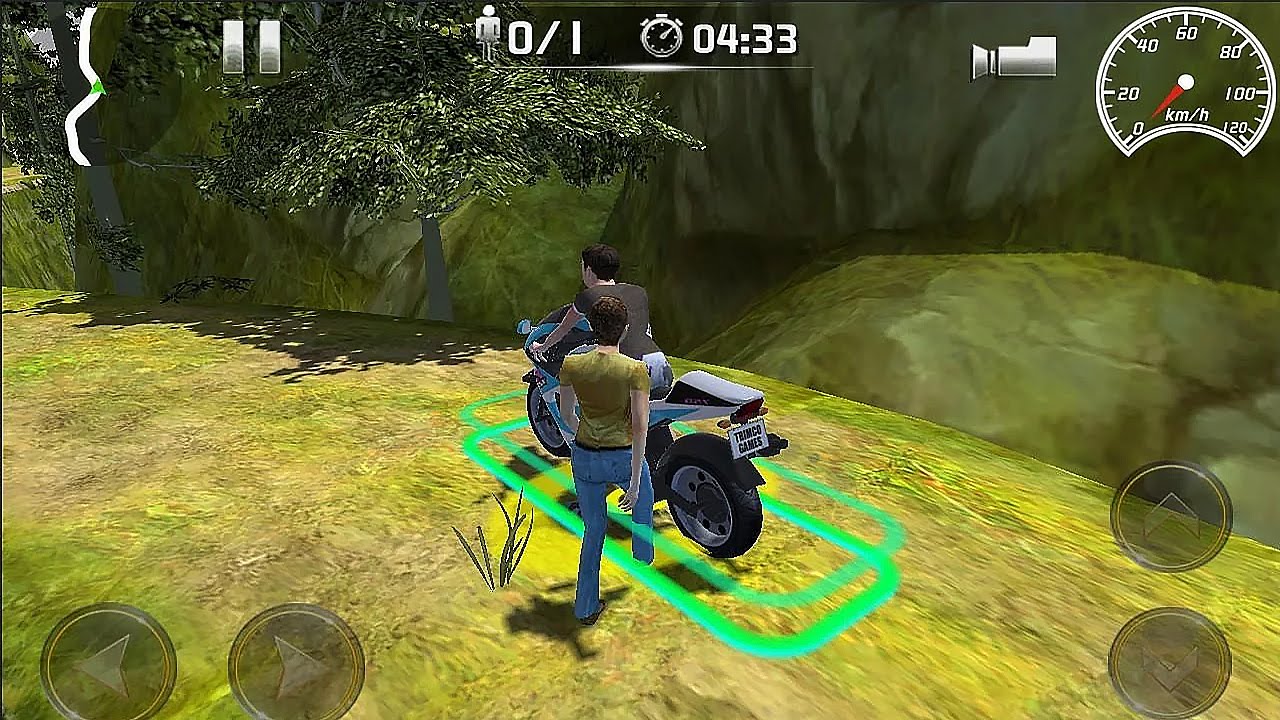 Modern Hill Climber Moto World - Gameplay Android - YouTube