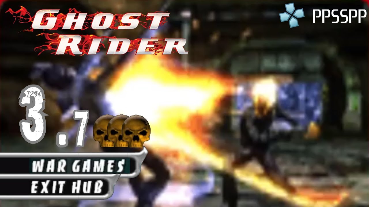 Ghost Rider [PSP] - 100% Walkthrough ITA | Cap. 3.7: Nodo di uscita ...