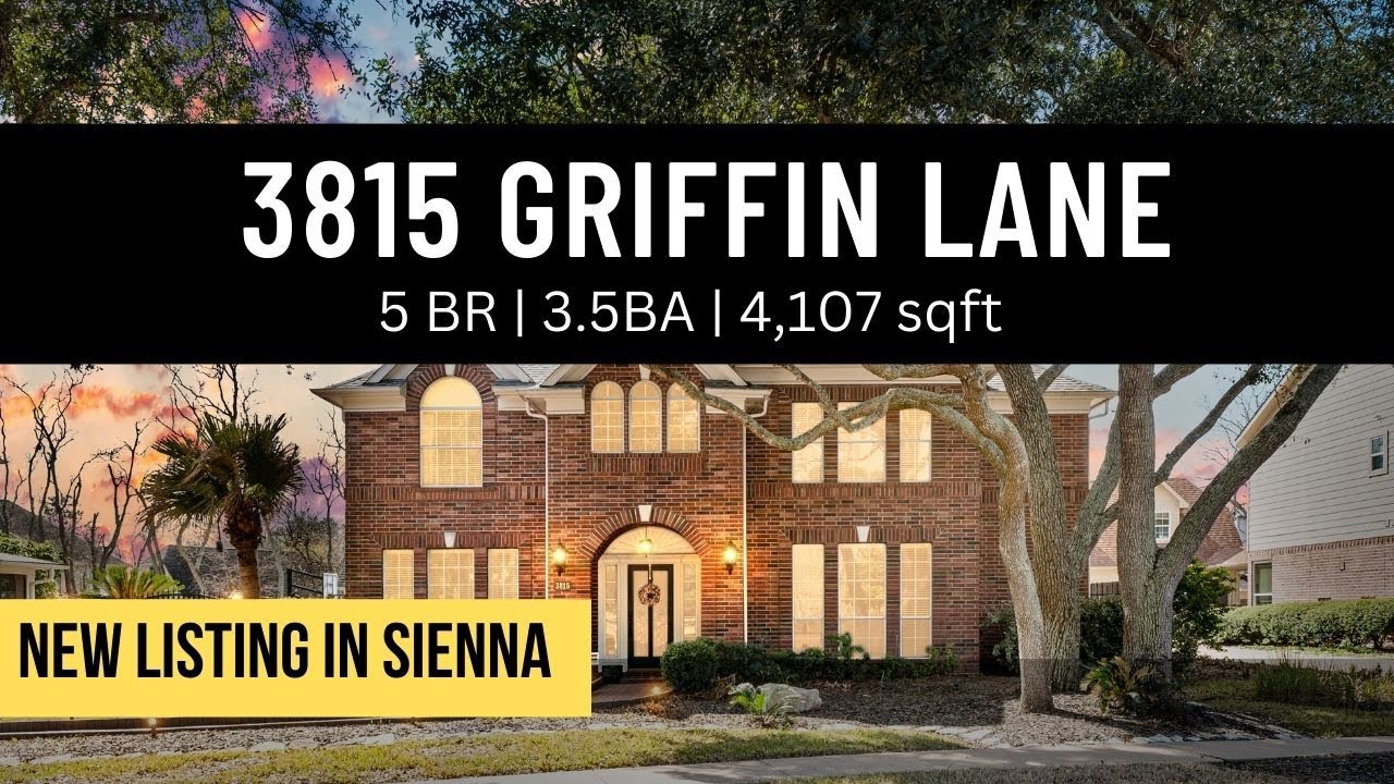 What's Inside a $700,000 home in Sienna, Texas? - YouTube