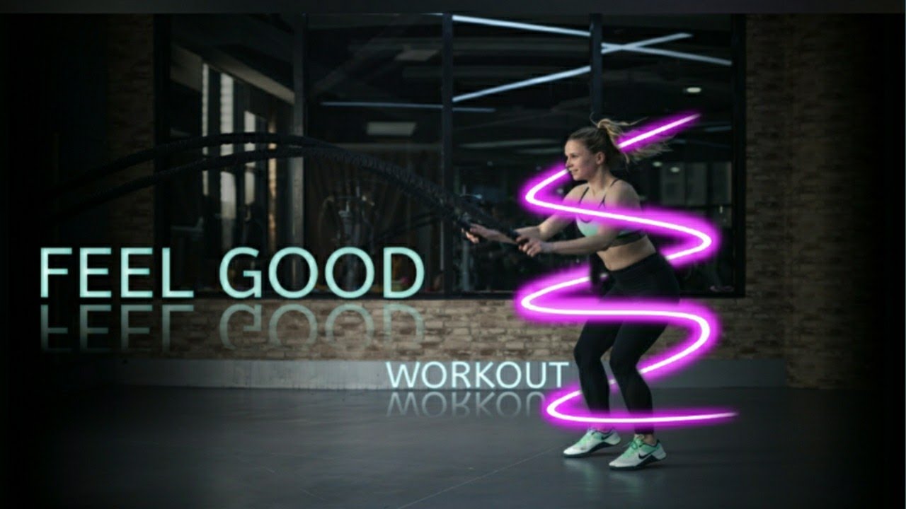 Gym Song । Feel good workout । girls gym song । English gym song ...